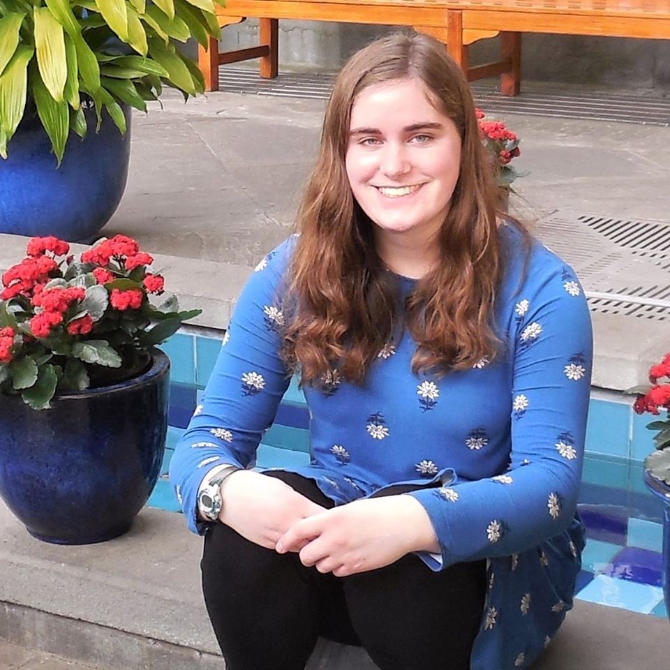 Senior Spotlight 2020: Angie Brasher - George F. Whitworth Honors Program